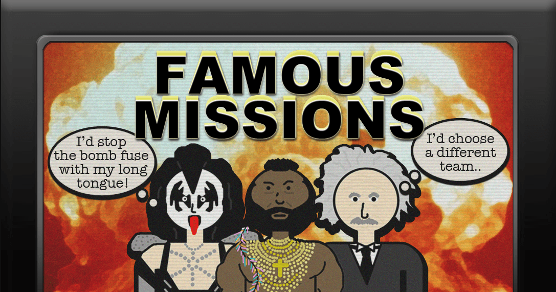 Famous Missions | Board Game | BoardGameGeek