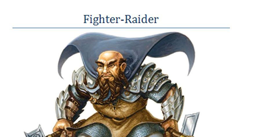 Fighter - Raider | RPG Item | RPGGeek