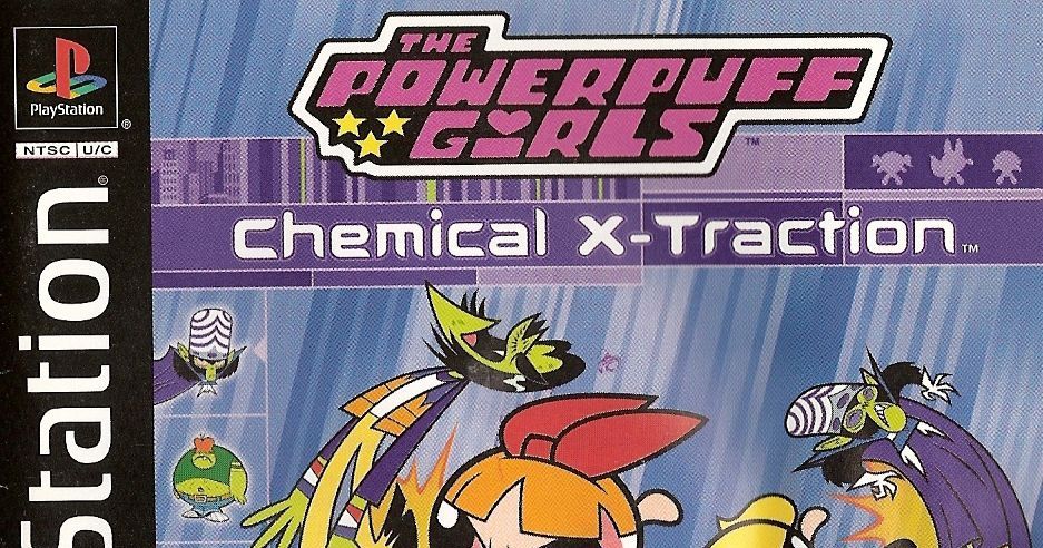 The Powerpuff Girls: Chemical X-Traction | Video Game | RPGGeek