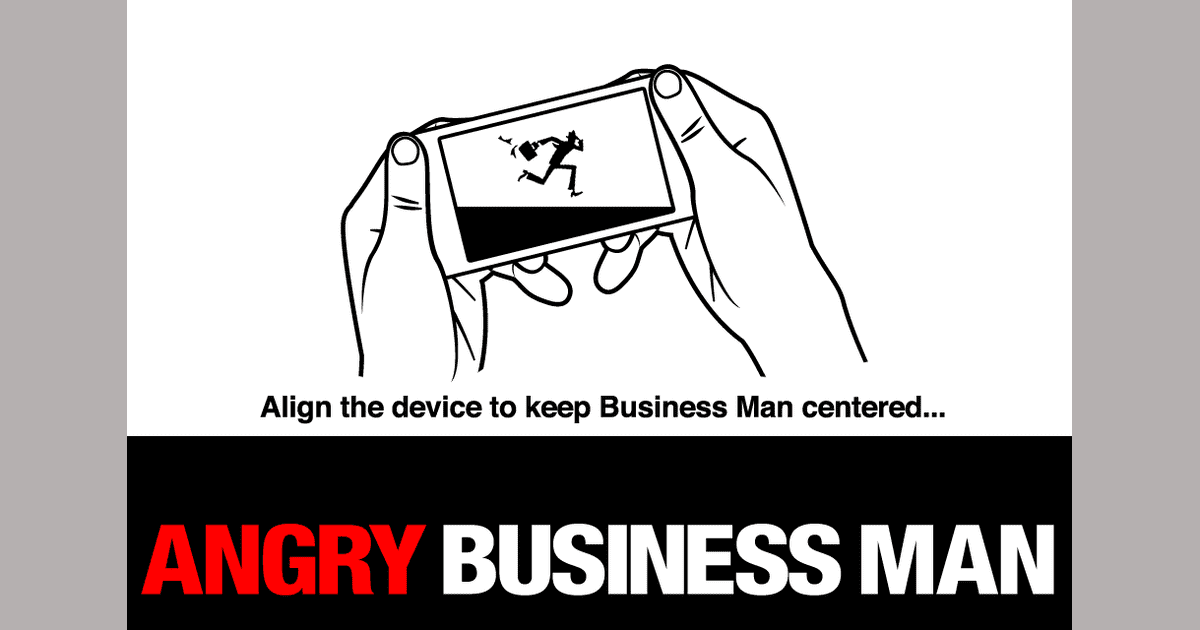 Angry Business Man | Video Game | BoardGameGeek