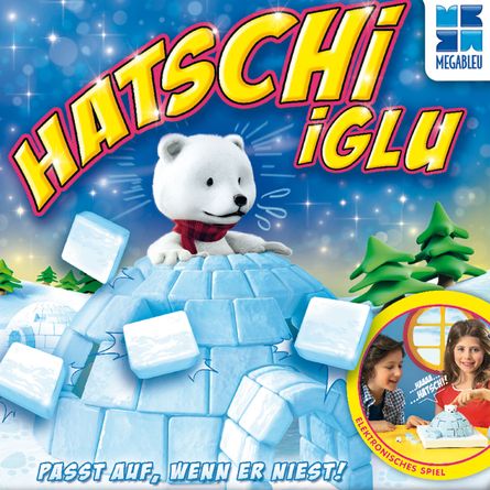 Atchoo igloo | Board Game | BoardGameGeek