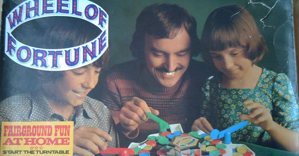 Wheel of Fortune | Board Game | BoardGameGeek