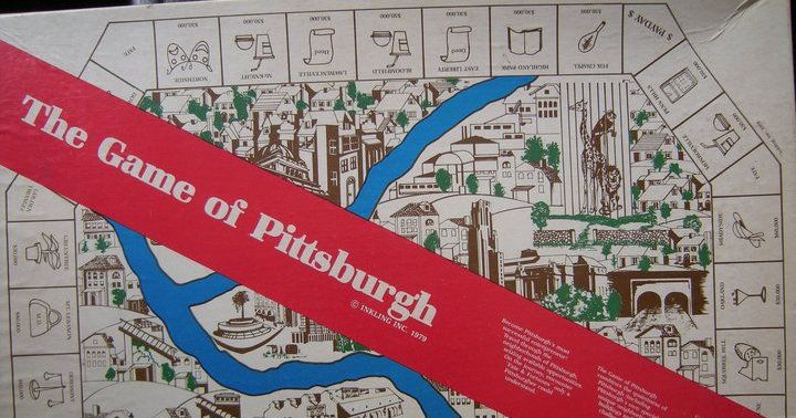 The Game of Pittsburgh | Board Game | BoardGameGeek