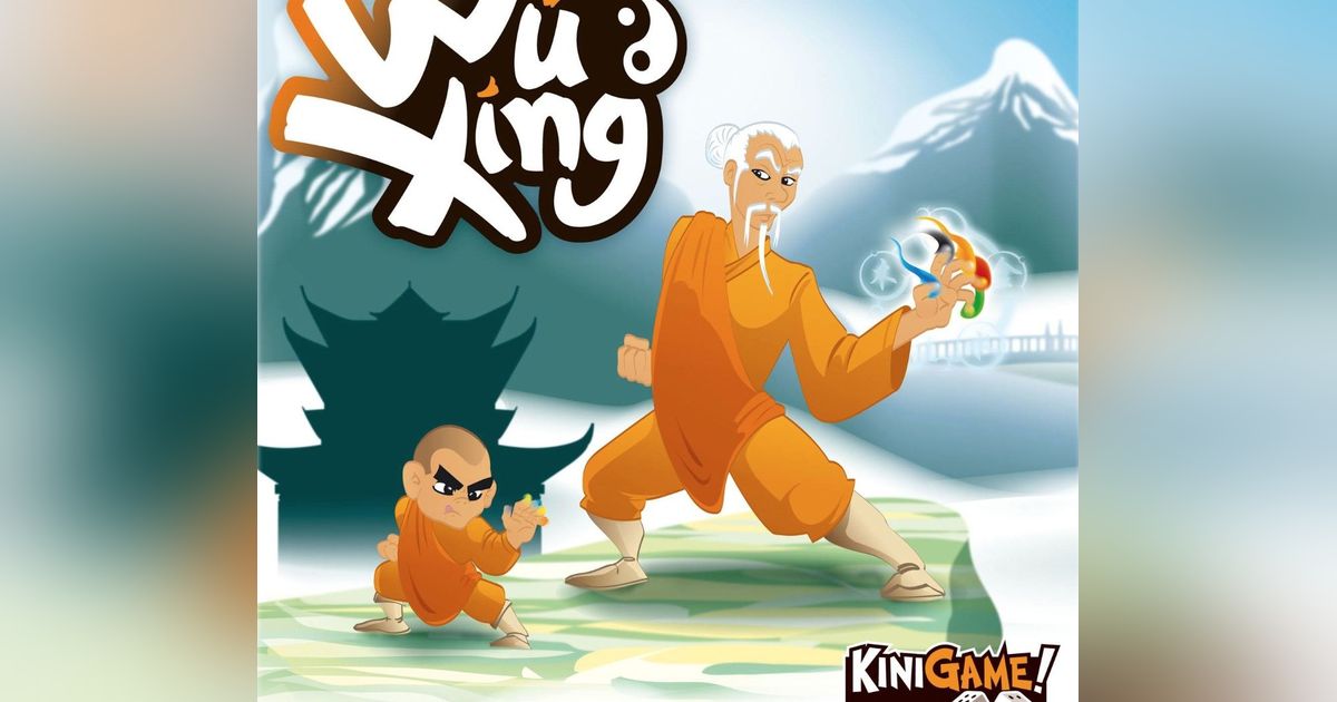 WuXing | Board Game | BoardGameGeek