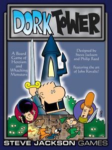 Dork Tower | Board Game | BoardGameGeek