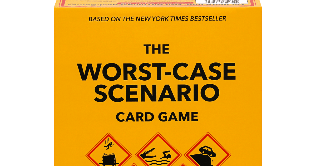 The Worst-Case Scenario Card Game | Board Game | BoardGameGeek