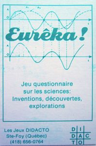 Eurêka! | Board Game | BoardGameGeek
