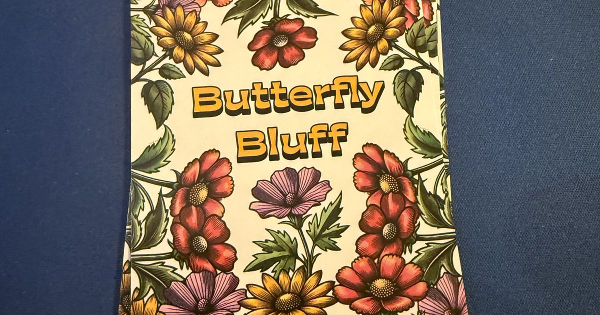 Butterfly Bluff | Board Game | BoardGameGeek