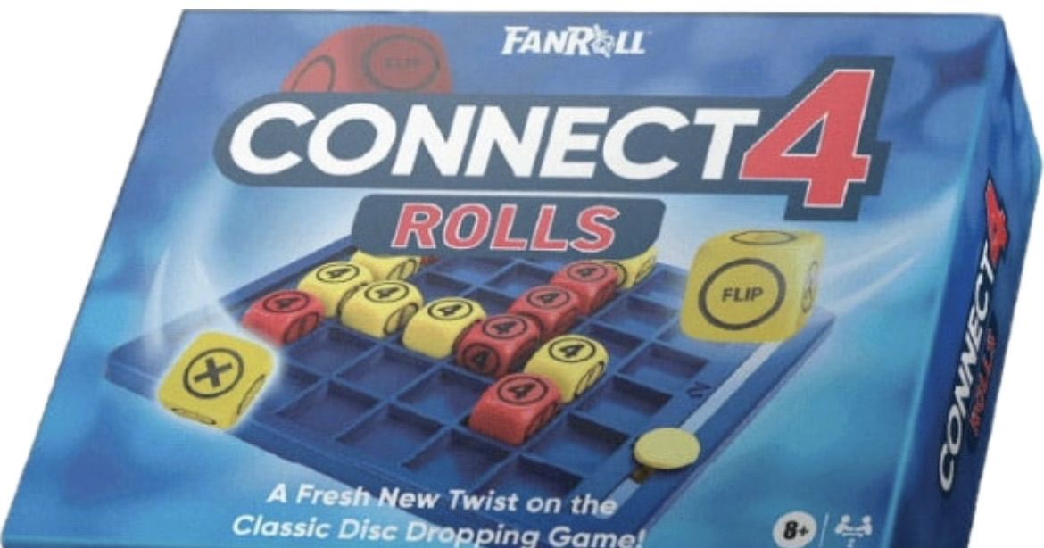 Connect 4: Rolls | Board Game | BoardGameGeek