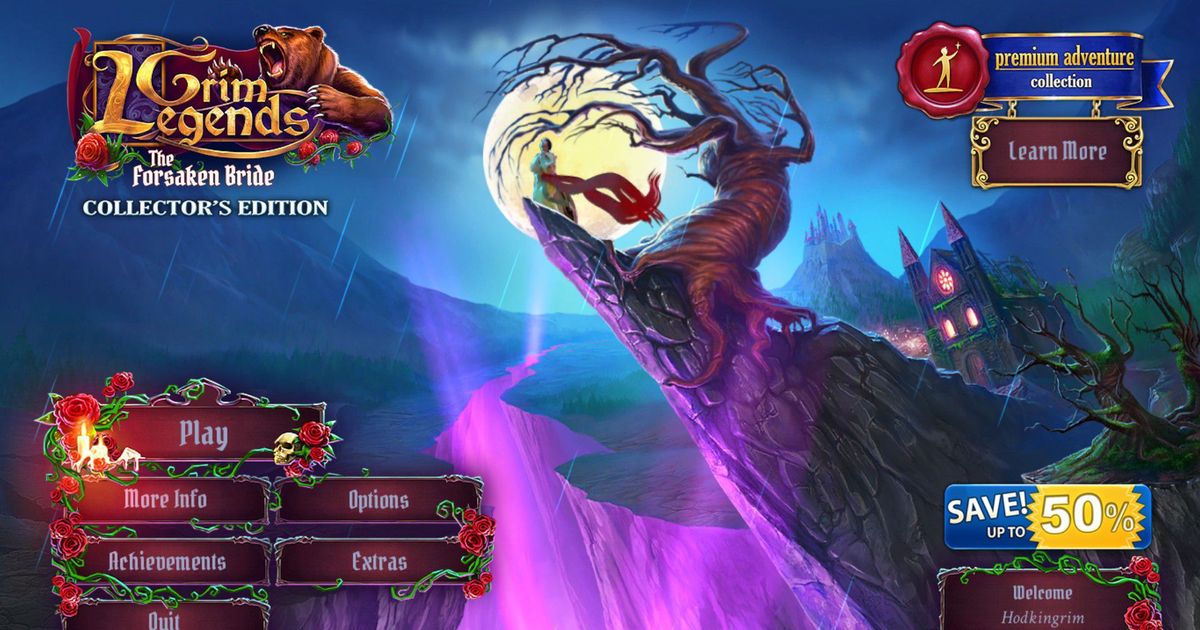 Grim Legends: The Forsaken Bride | Video Game | VideoGameGeek