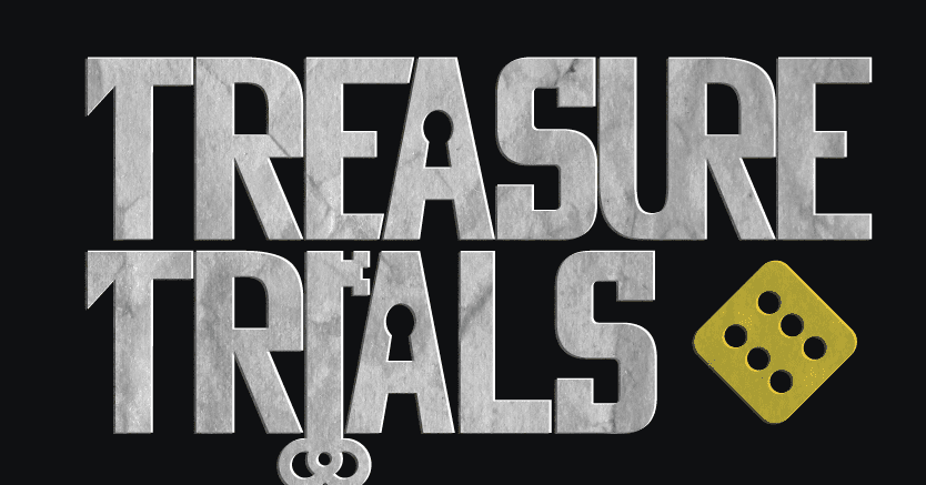 The Treasure Trials | Board Game | BoardGameGeek