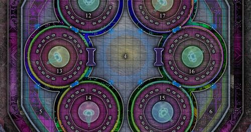 VTT Map Set 314: Virtual University in the VR Nexus | RPG Item | RPGGeek