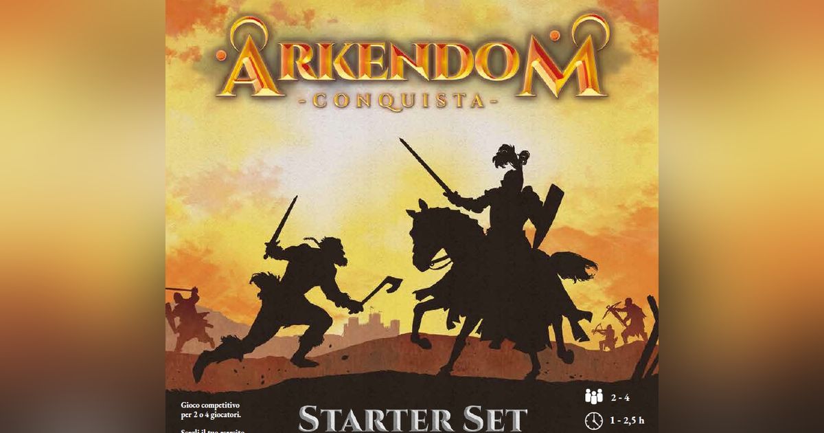 Arkendom Conquista Starter Set | Board Game | BoardGameGeek