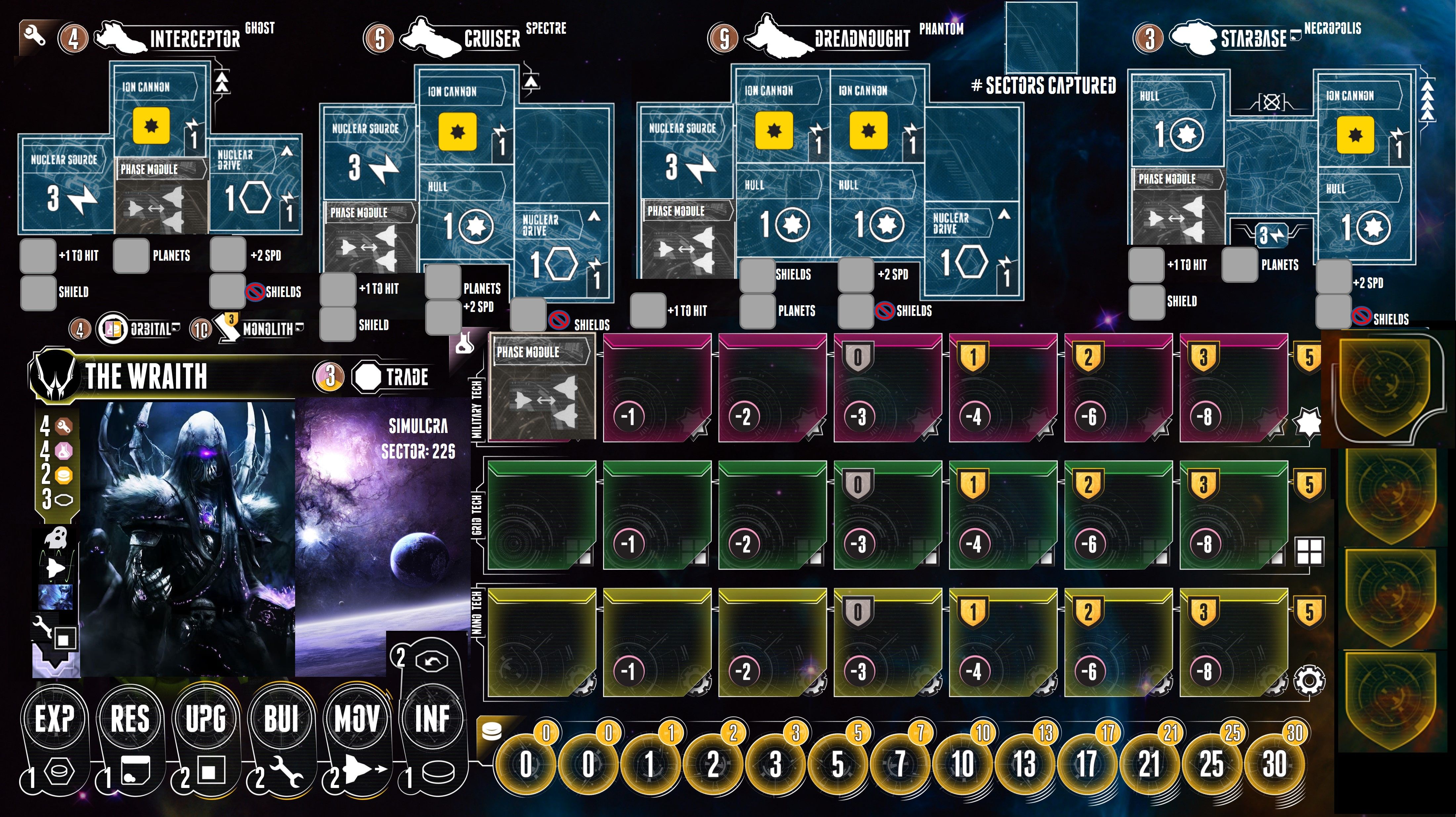 New Faction - The Wraith | Eclipse: Second Dawn for the Galaxy