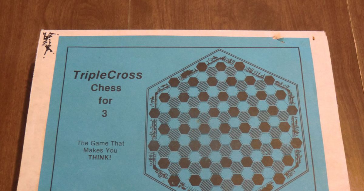 Triple Cross: Modern Chess | Board Game | BoardGameGeek
