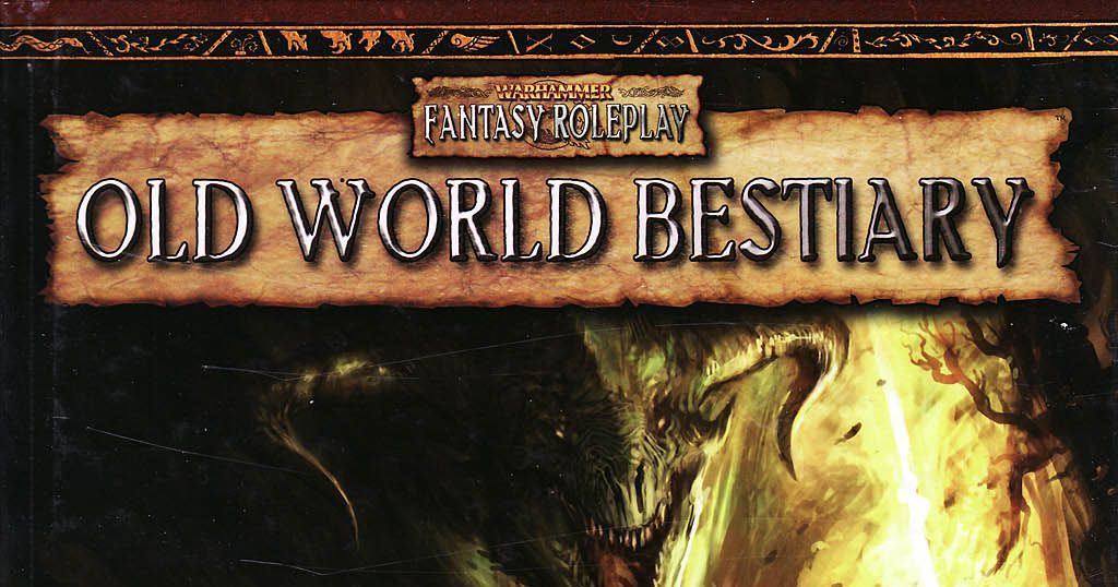 Old World Bestiary | RPG Item | BoardGameGeek