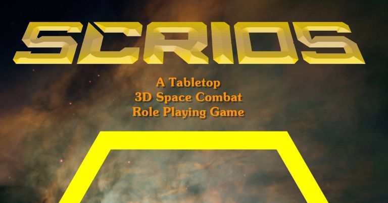 SCRIOS: A Tabletop 3D Space Combat RPG | RPG Item | RPGGeek