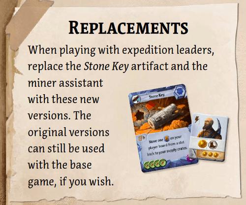 Stone key card | Lost Ruins of Arnak