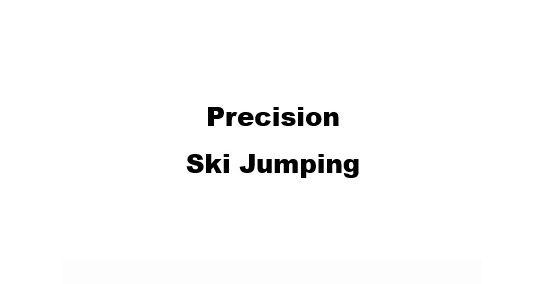 Precision Ski Jumping | Board Game | BoardGameGeek