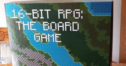 16-Bit RPG: The Board Game | Board Game | BoardGameGeek