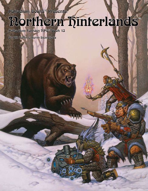 Palladium RPG Book 13: Northern Hinterlands | RPG Item | BoardGameGeek
