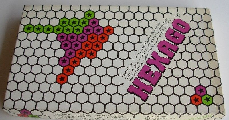 Hexago | Board Game | BoardGameGeek