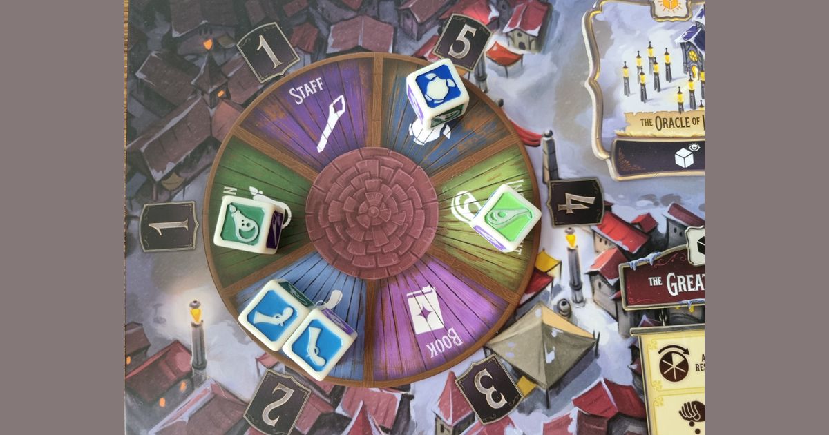 My old top eleven games with great components | The Dyslexic Gamer