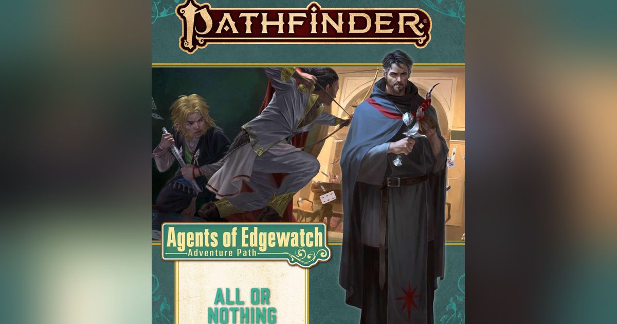 Pathfinder #159: All or Nothing | RPG Item | RPGGeek