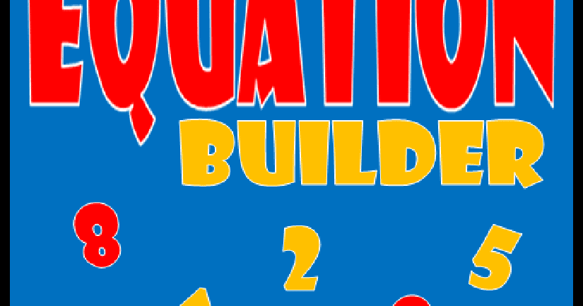 Equation Builder | Board Game | BoardGameGeek