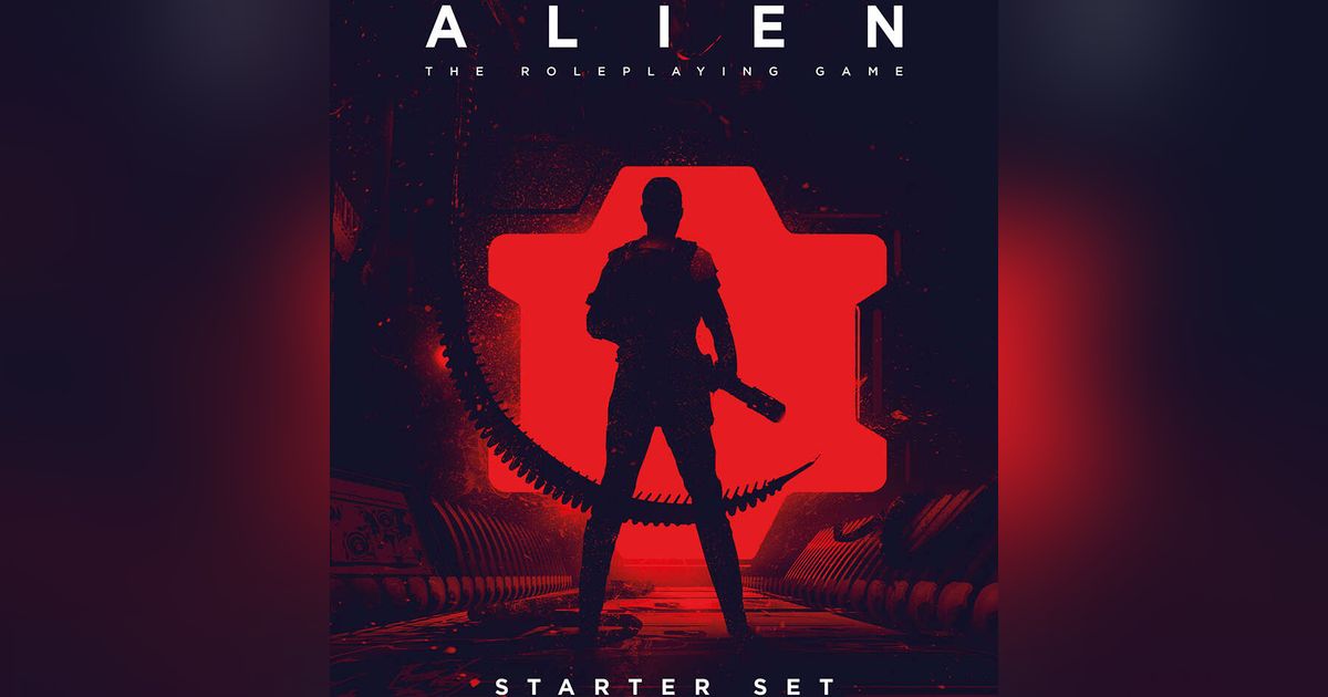 ALIEN Starter Set | RPG Item | RPGGeek
