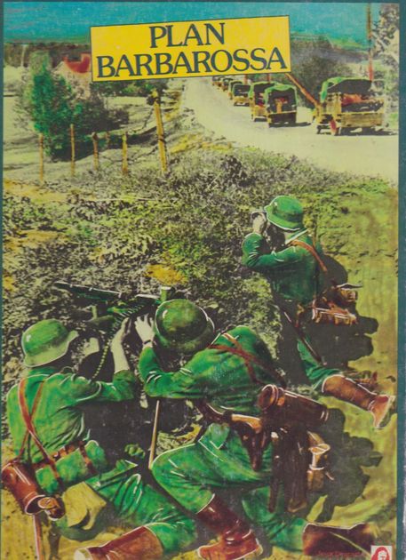 Plan Barbarossa | Board Game | BoardGameGeek