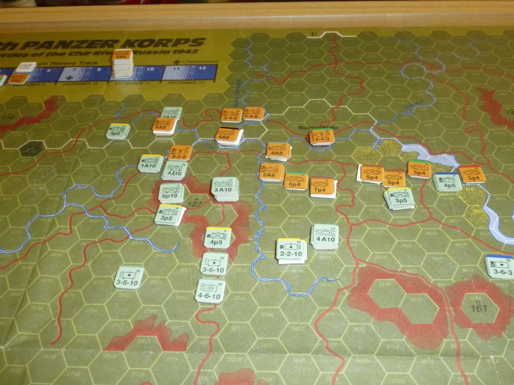 Battle on the Chir River (with lots of photos) | 48th Panzer Korps ...