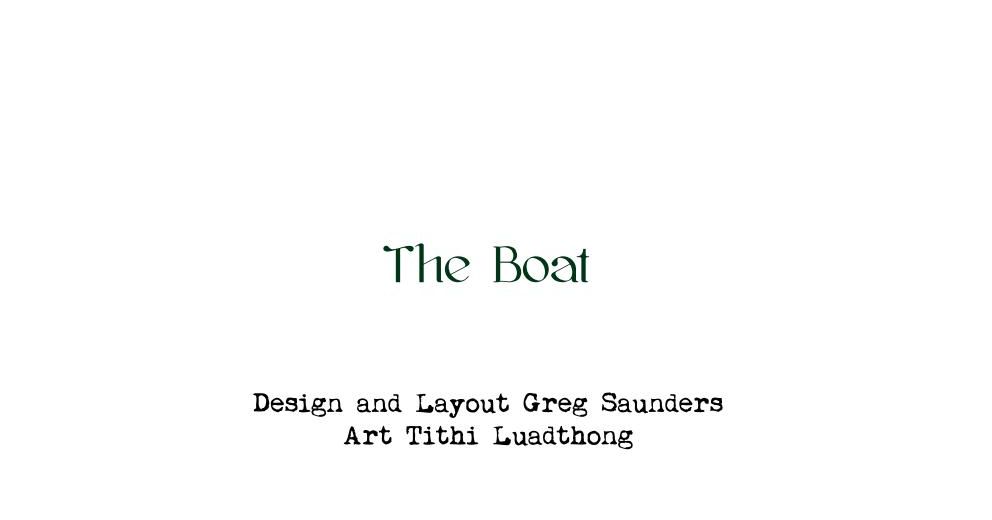 The Boat | RPG Item | RPGGeek