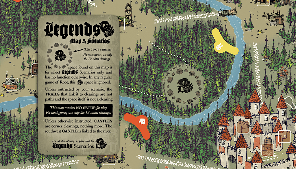 LEGENDS (ROOT Fan Map & Scenarios) | Root