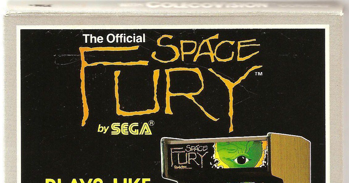 Space Fury | Video Game | VideoGameGeek