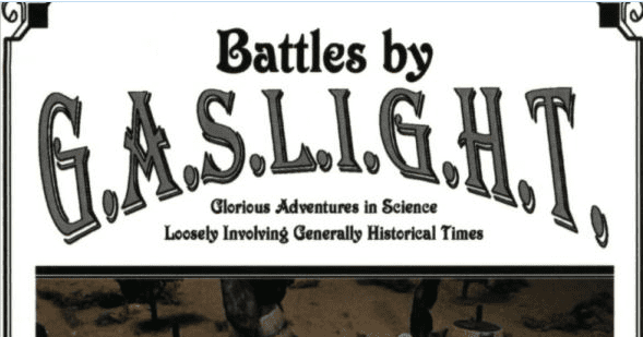 Battles by Gaslight | Board Game | BoardGameGeek