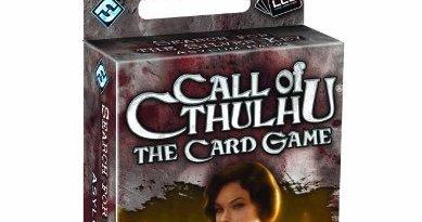 Call of Cthulhu: The Card Game – Search for the Silver Key Asylum Pack ...