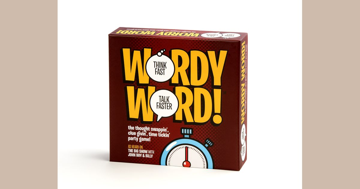 Wordy Word Board Game BoardGameGeek