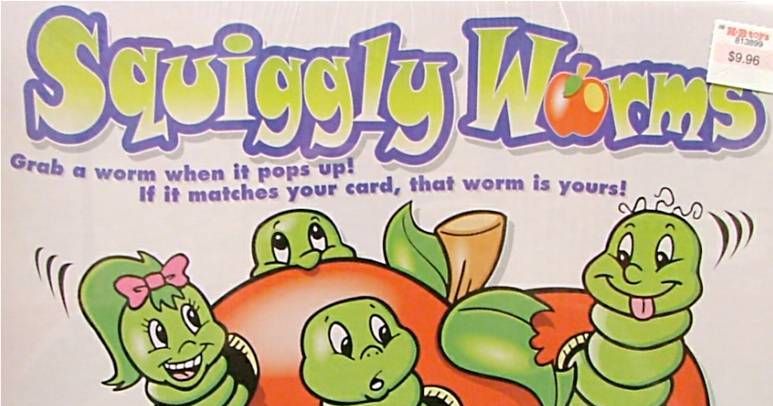 Squiggly Worms | Board Game | BoardGameGeek