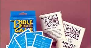 Bible Characters Game | Board Game | BoardGameGeek