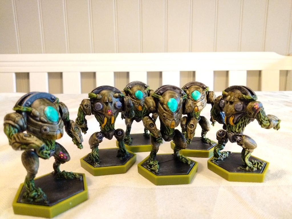 Painted Minis | Anachrony