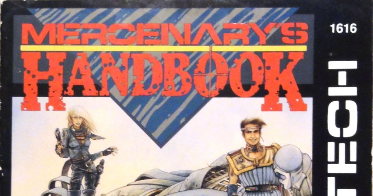 BattleTech: Mercenary's Handbook | Board Game | BoardGameGeek