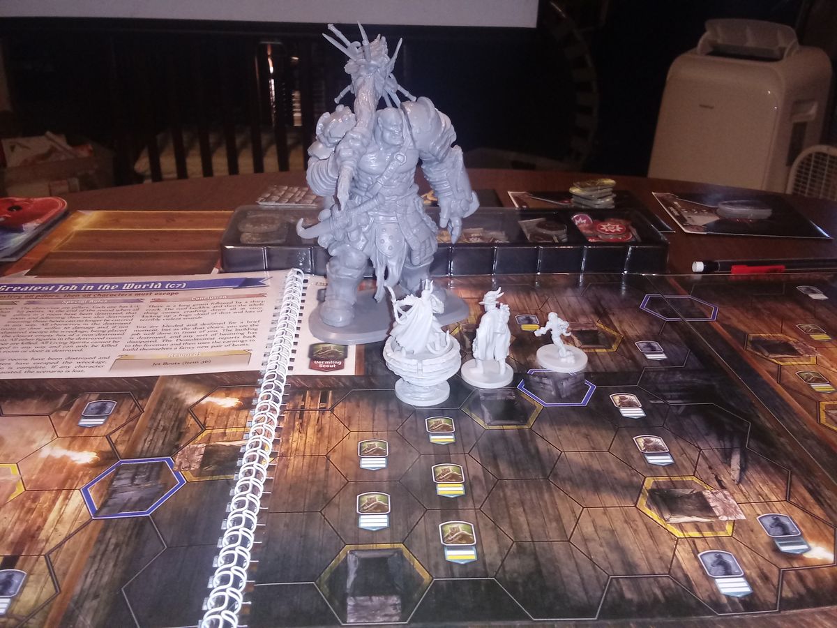 3 Upcoming Halloween Board Games – Bedeville Carnival, Gatefall ...