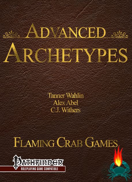 Advanced Archetypes | RPG Item | RPGGeek