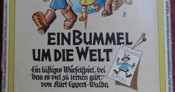 Ein Bummel um die Welt | Board Game | BoardGameGeek