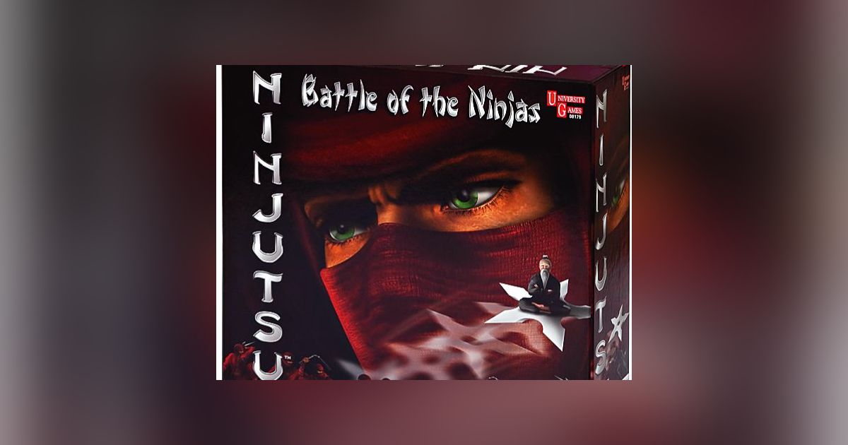 Ninjutsu: Battle of the Ninjas | Board Game | BoardGameGeek