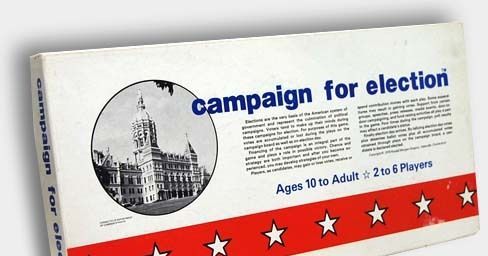 Campaign for Election | Board Game | BoardGameGeek