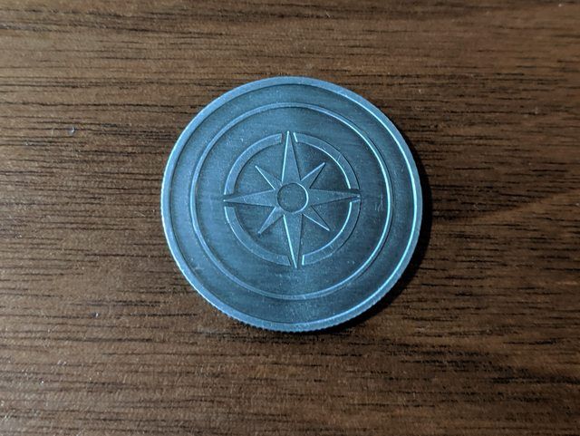 Scythe: Encounter Token Promo Coin | Board Game Accessory | BoardGameGeek