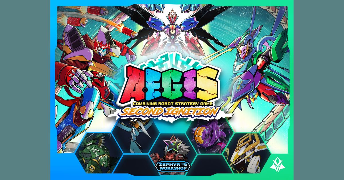 AEGIS2 Showcase: New cards, mechanics, characters! | A.E.G.I.S ...
