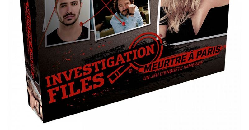 Investigation Files: Meurtre à Paris | Board Game | BoardGameGeek